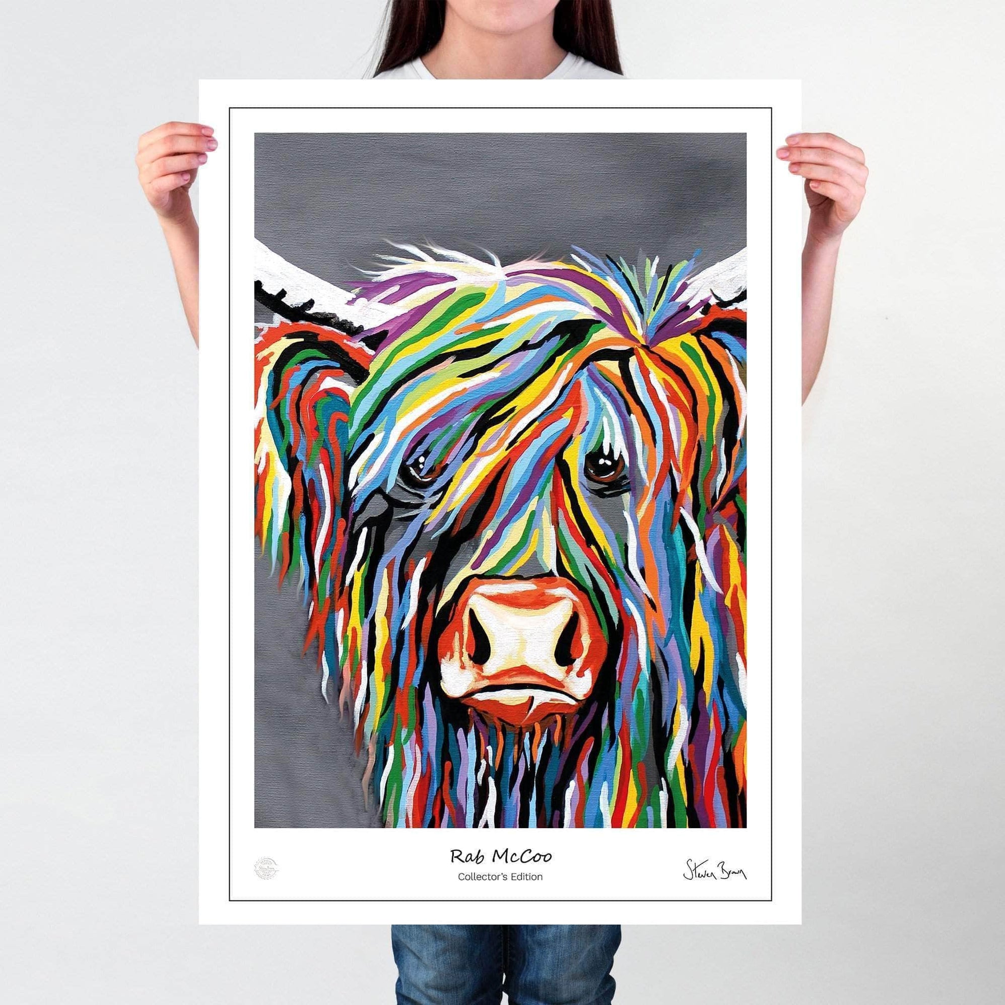 Rab McCoo Collector's Edition Prints | Steven Brown Art