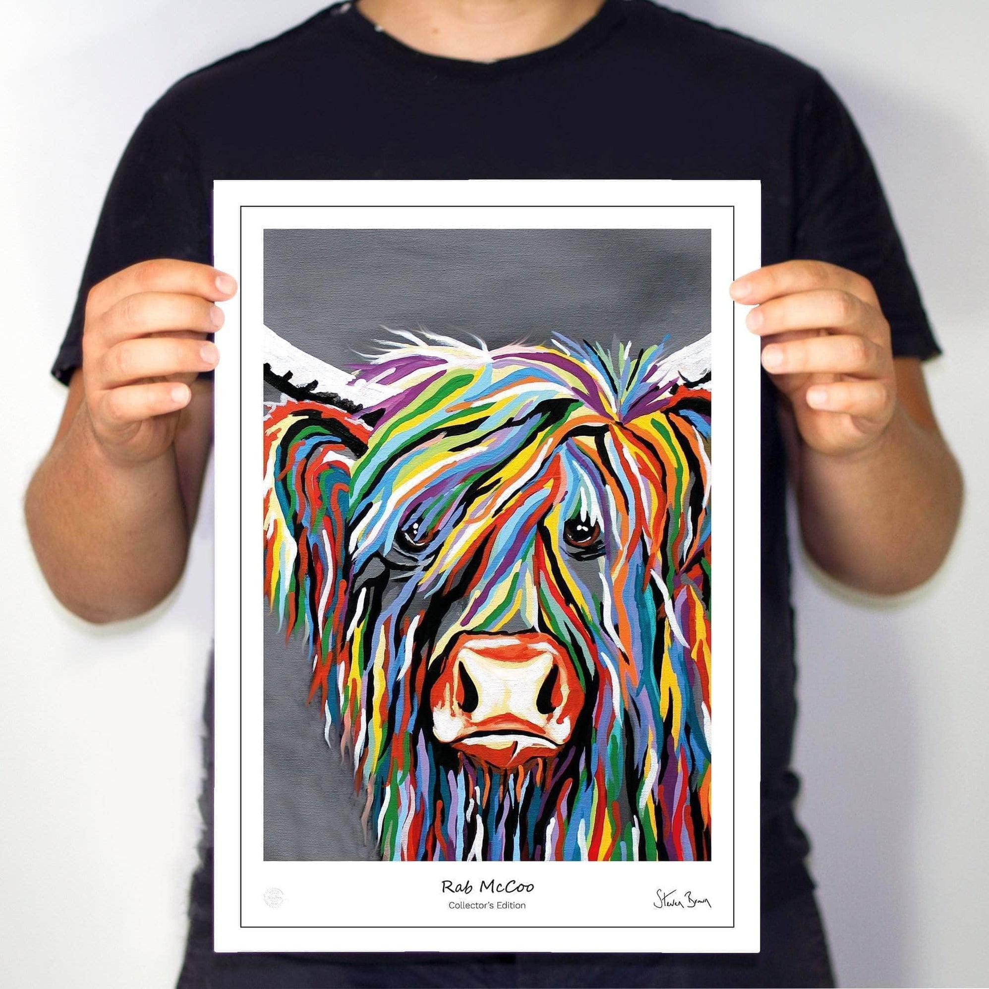 Rab McCoo Collector's Edition Prints | Steven Brown Art