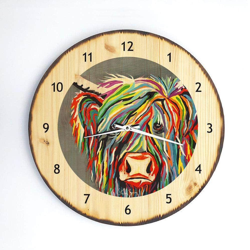 Wooden Clocks | By Artist Steven Brown — Steven Brown Art