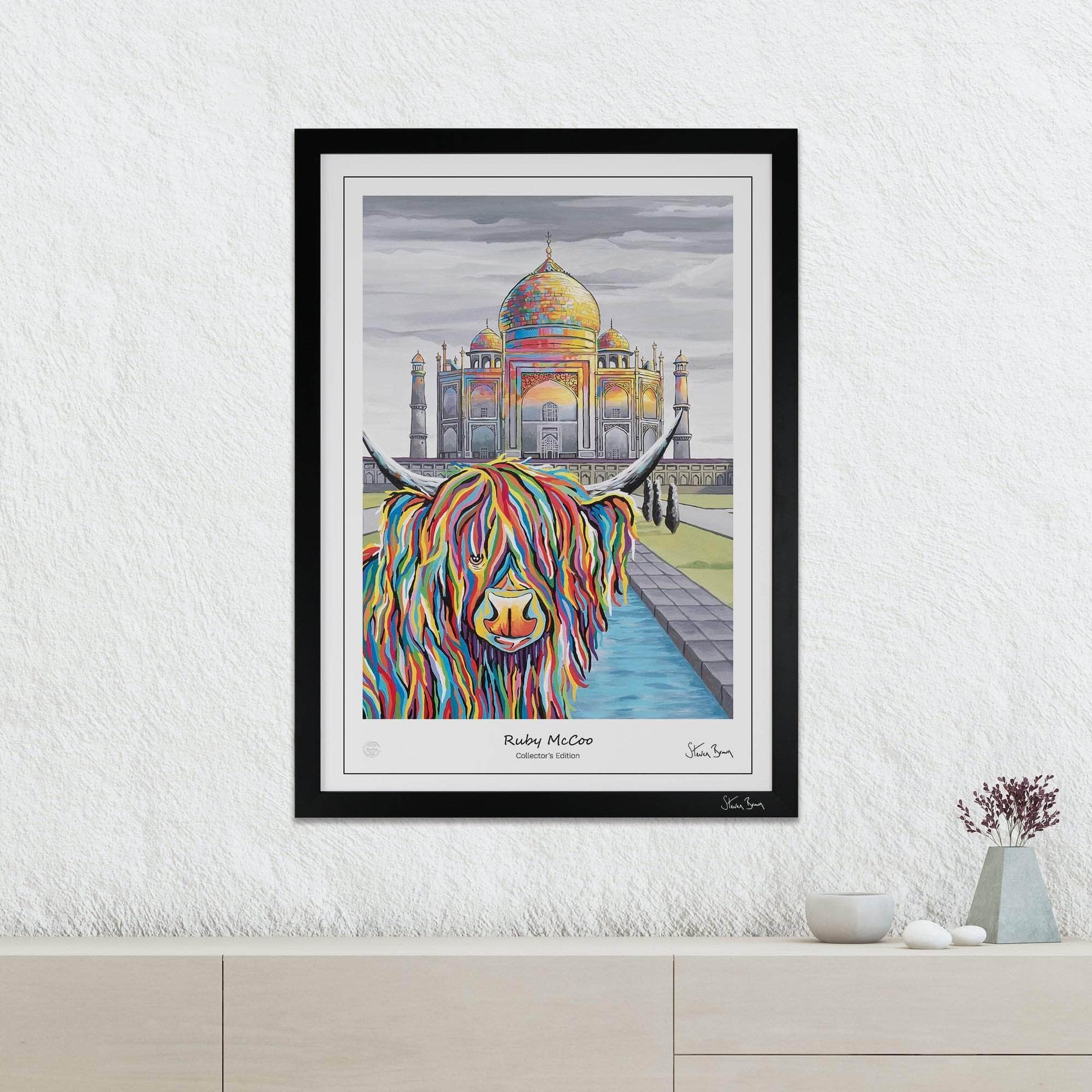 Ruby McCoo Collector's Edition Prints | Steven Brown Art