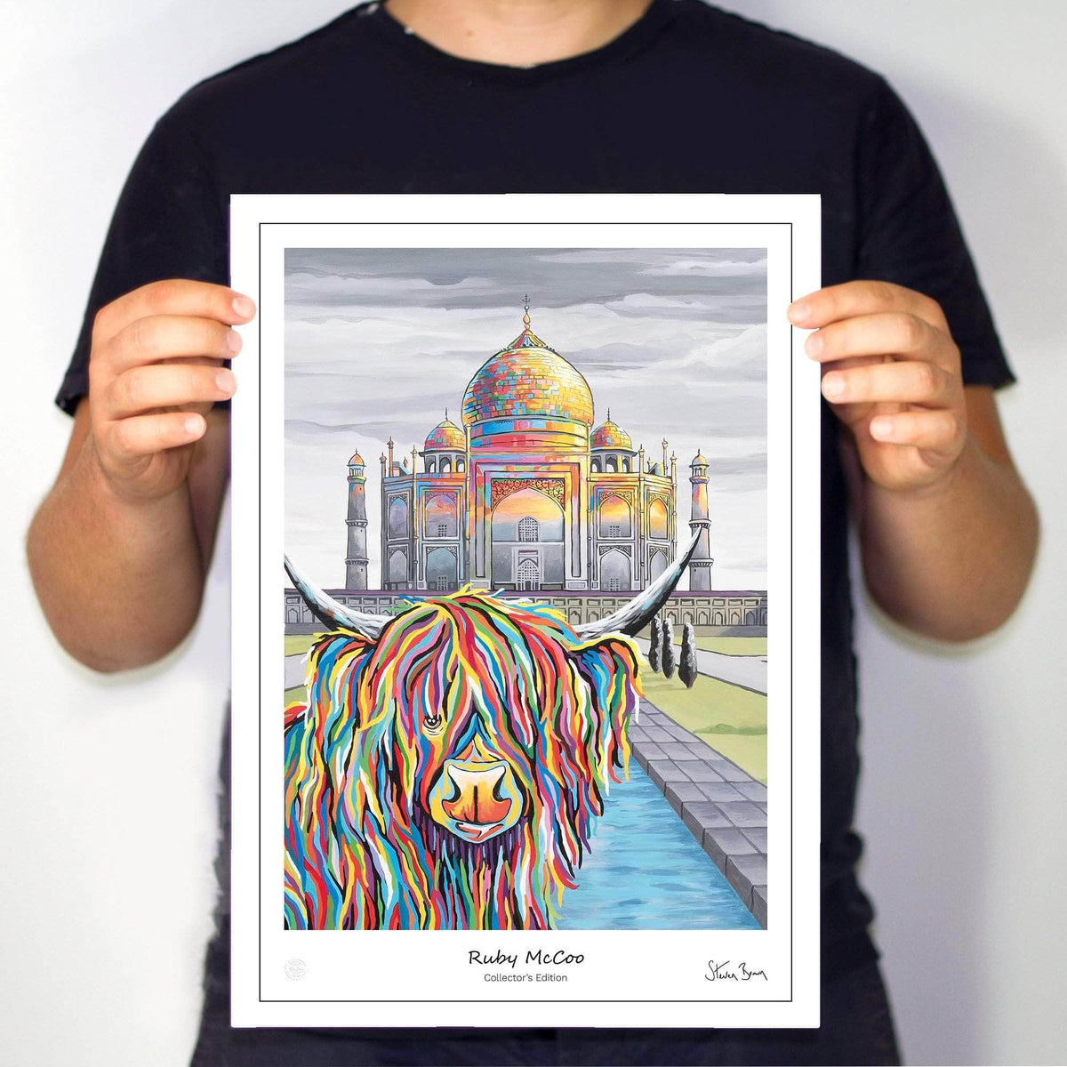 Ruby McCoo Collector's Edition Prints | Steven Brown Art