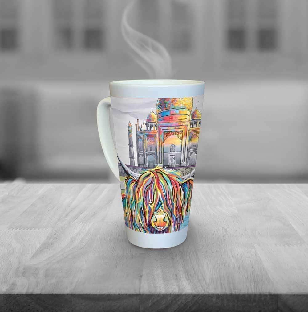 Ruby McCoo - Latte Mug | Steven Brown Art