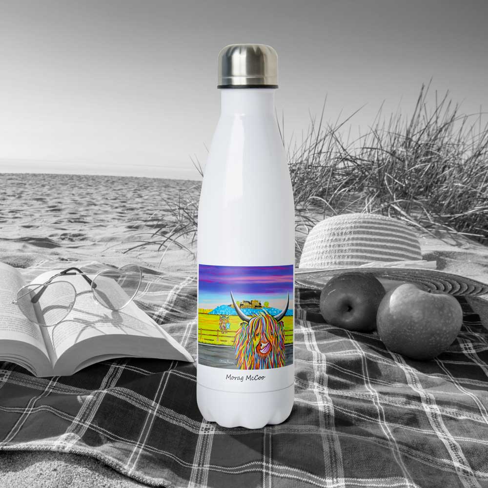 Morag McCoo - Stainless Steel Drinks Bottle — Steven Brown Art