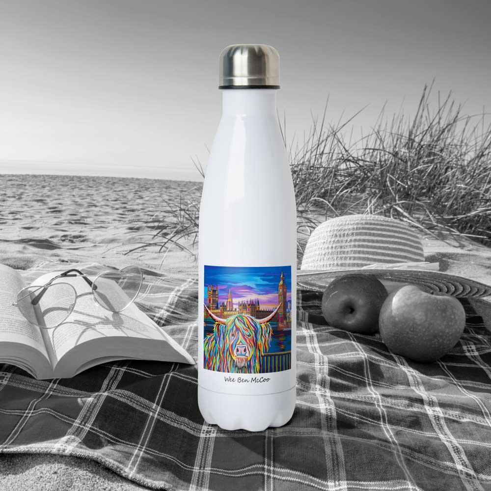 Wee Ben McCoo - Stainless Steel Drinks Bottle — Steven Brown Art