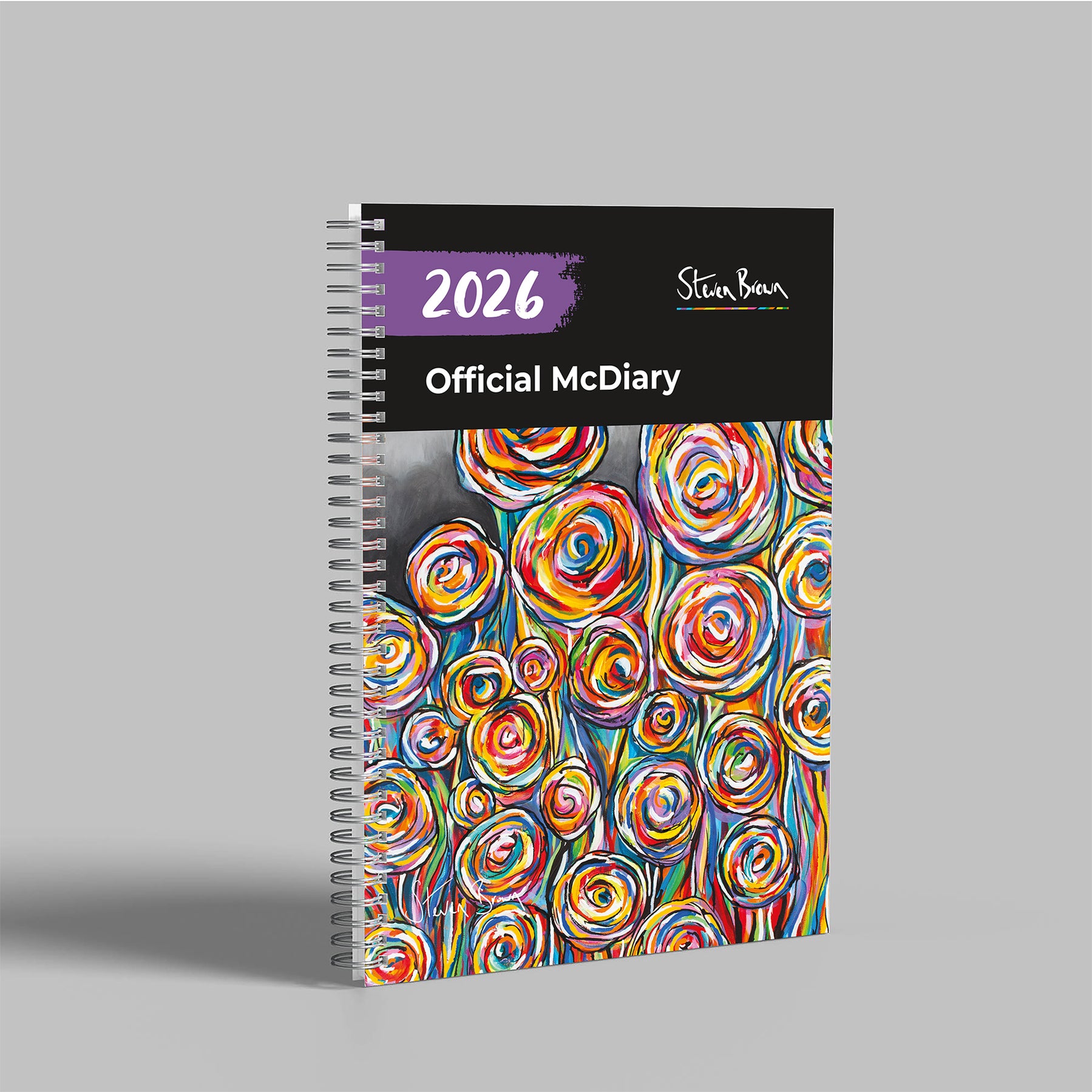 Official Steven Brown Art 2026 McDiary