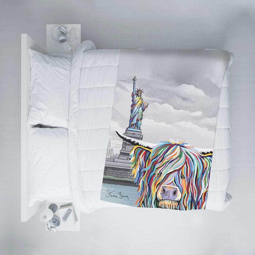 Sam McCoo by the Statue of Liberty | Steven Brown Art — Page 2