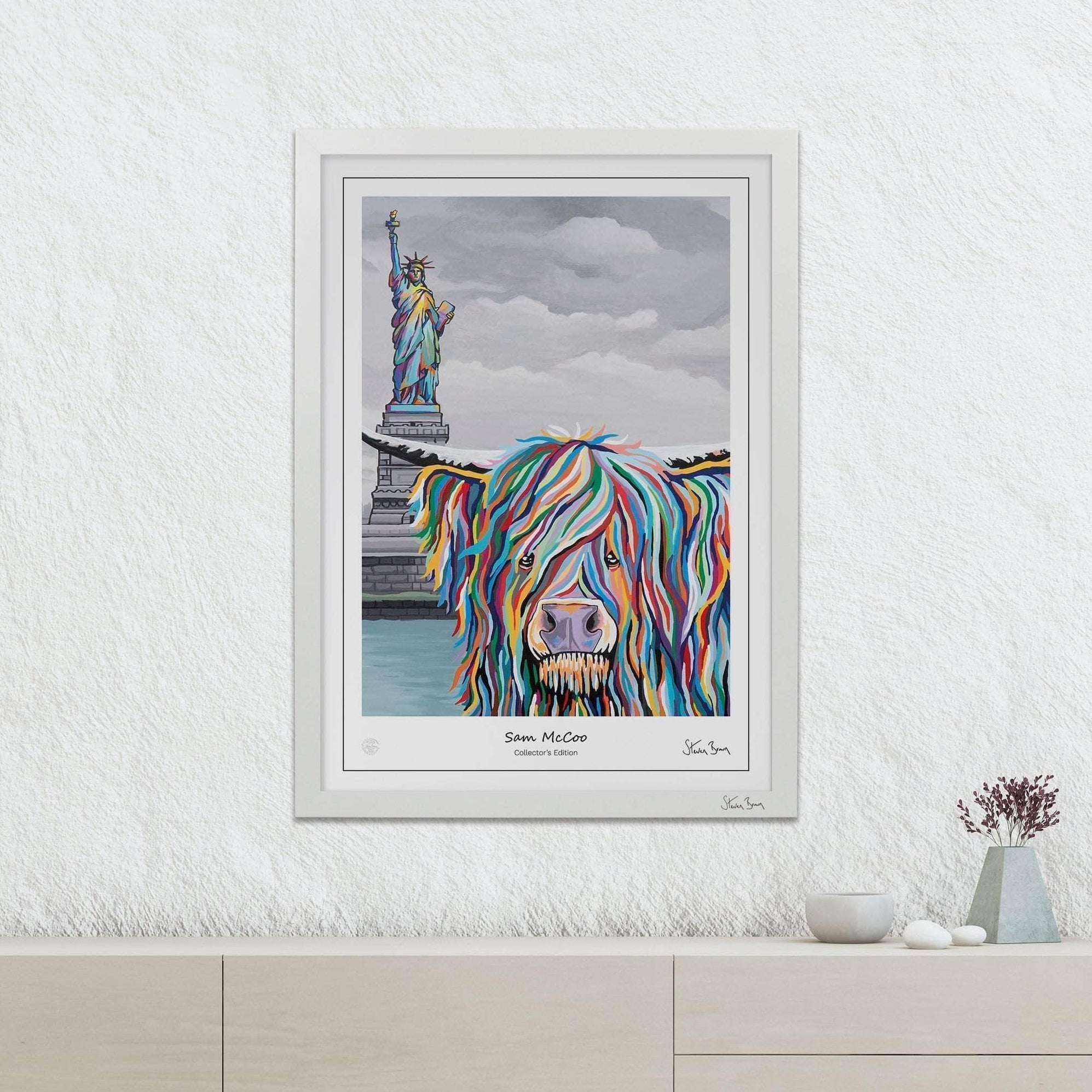 Sam McCoo Collector's Edition Prints | Steven Brown Art
