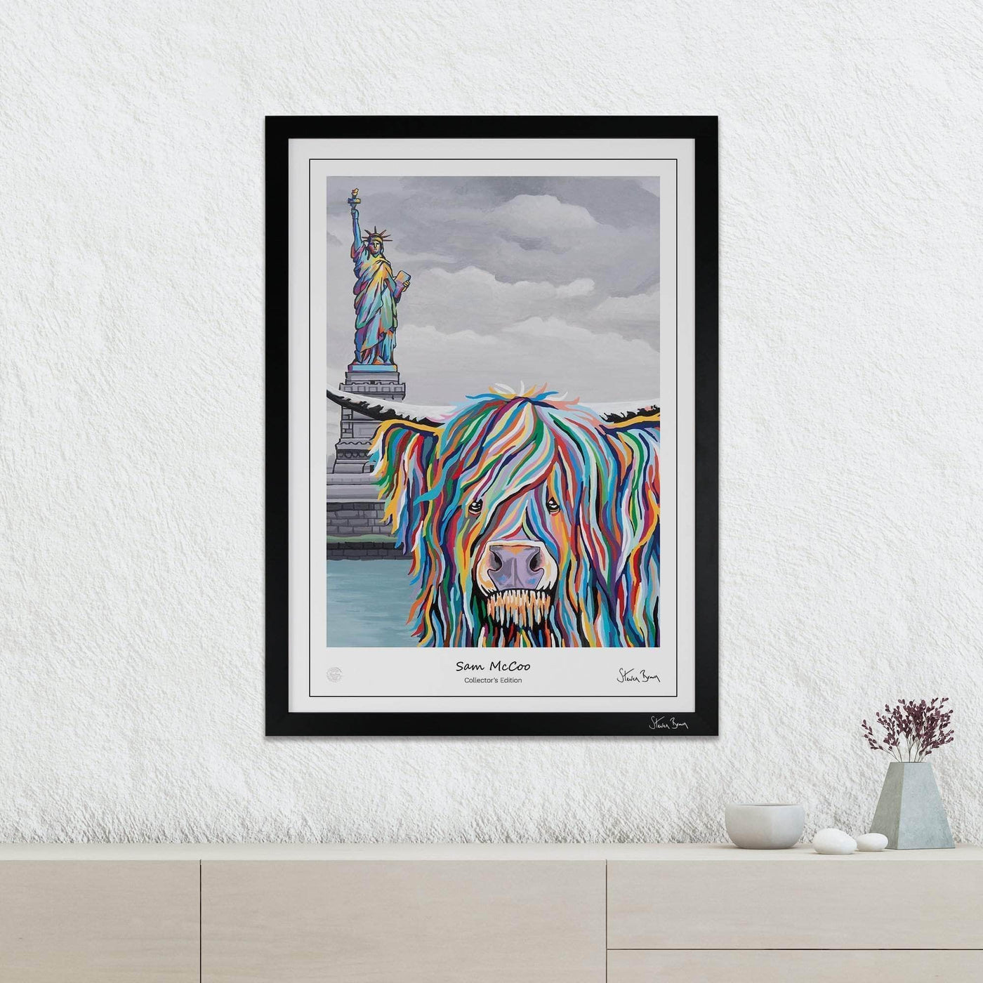 Sam McCoo Collector's Edition Prints | Steven Brown Art