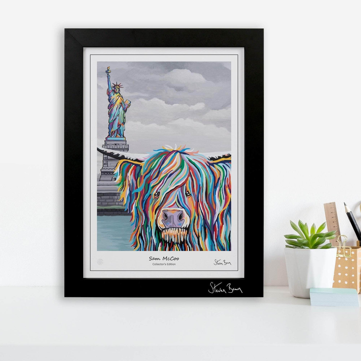 Sam McCoo Collector's Edition Prints | Steven Brown Art