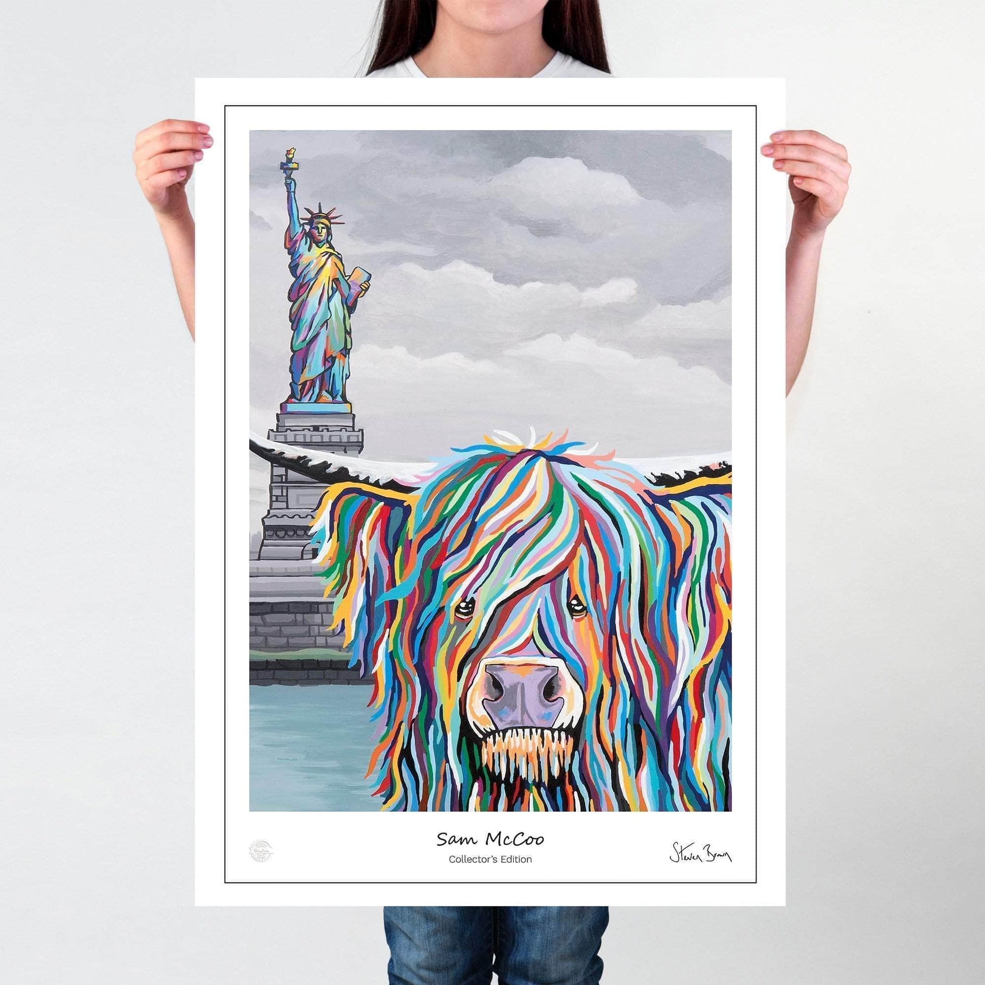 Sam McCoo Collector's Edition Prints | Steven Brown Art
