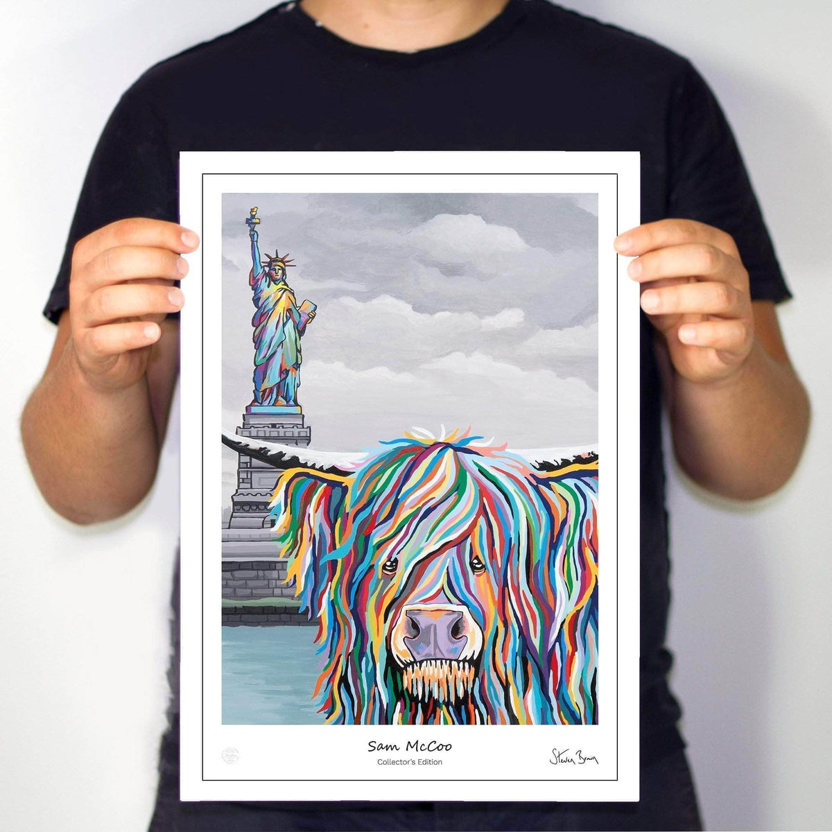 Sam McCoo Collector's Edition Prints | Steven Brown Art