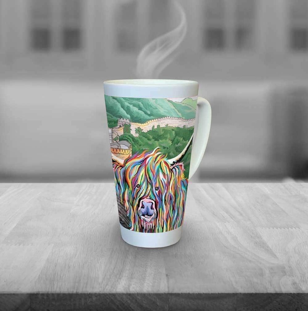 Susie McCoo - Latte Mug | Steven Brown Art