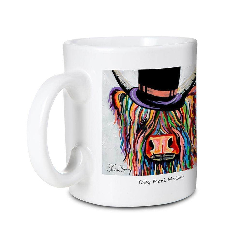 Toby Mori McCoo - Classic Mug — Steven Brown Art