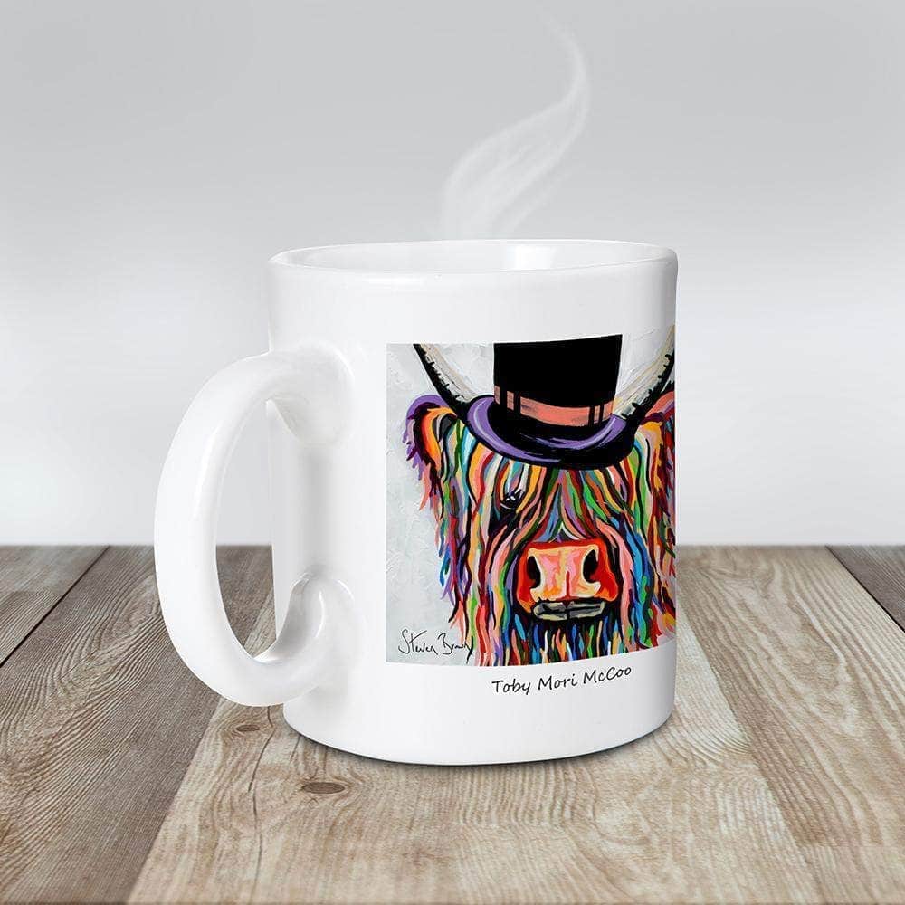 Toby Mori McCoo - Classic Mug — Steven Brown Art