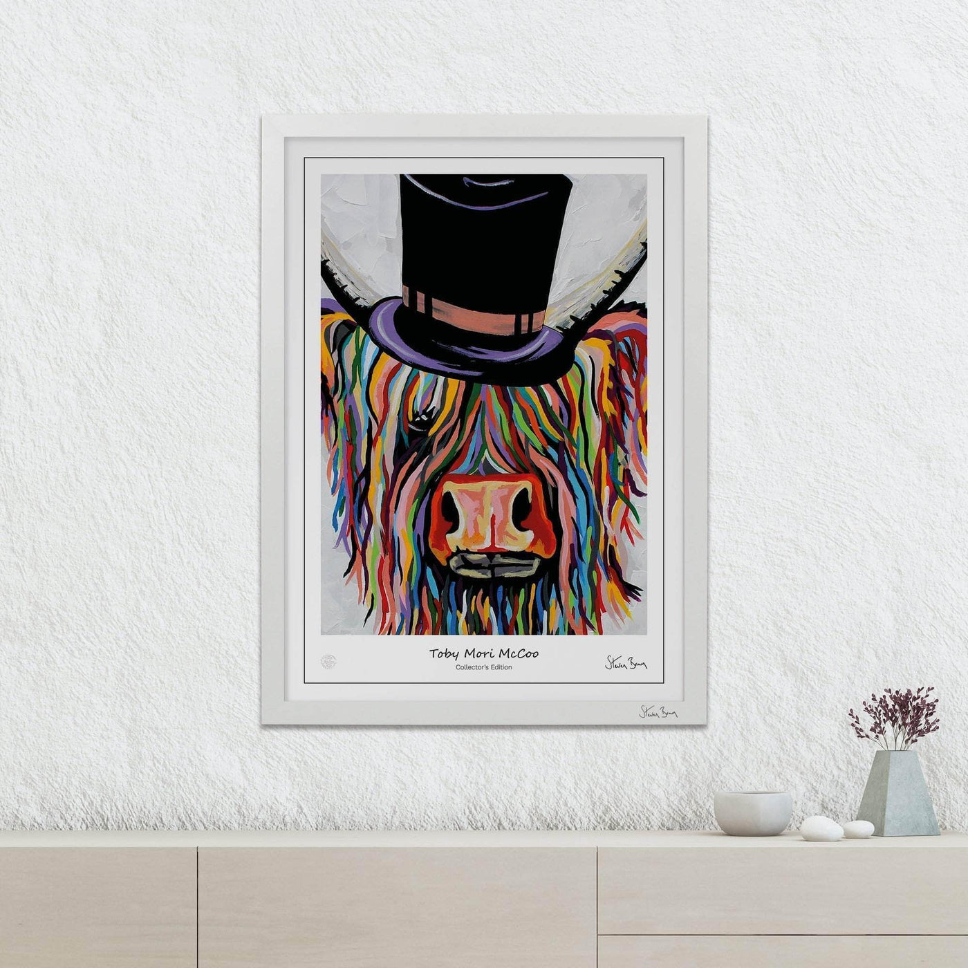 Toby Mori McCoo Collector's Edition Prints | Steven Brown Art