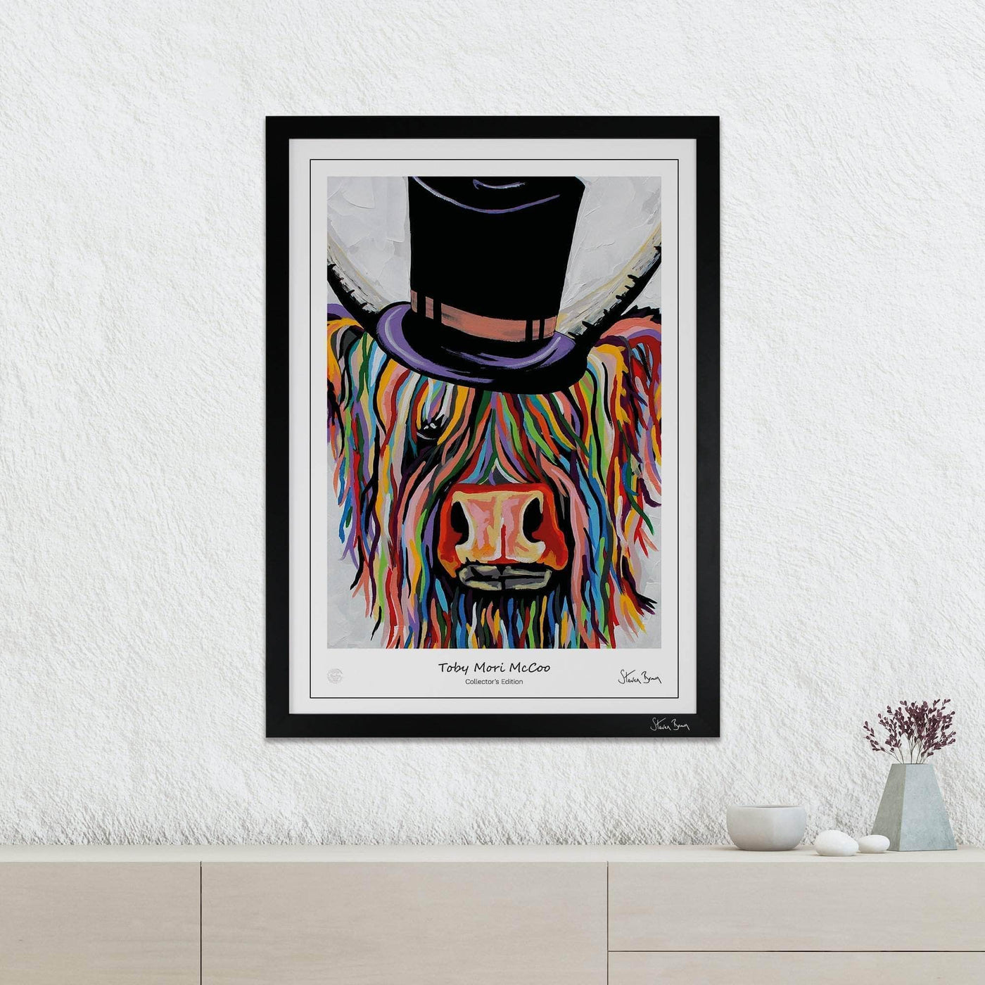 Toby Mori McCoo Collector's Edition Prints | Steven Brown Art
