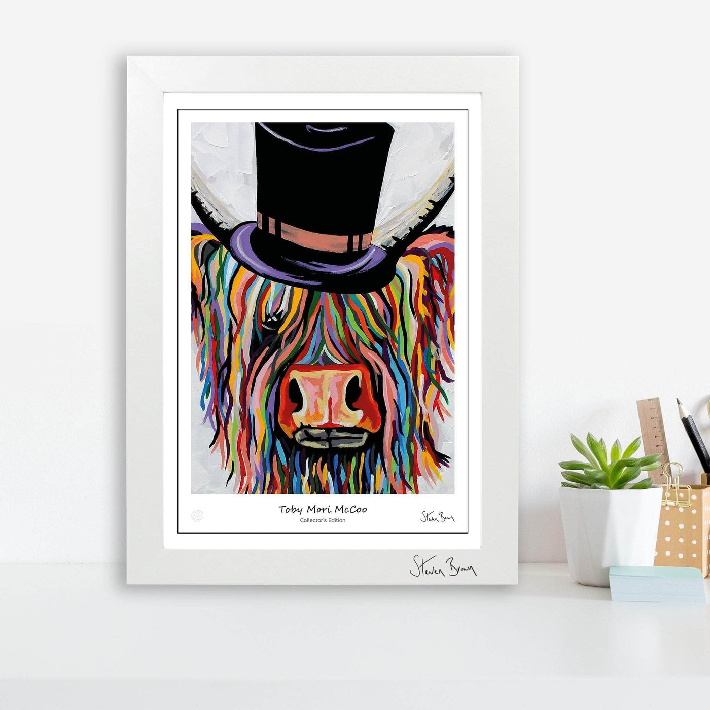 Toby Mori McCoo Collector's Edition Prints | Steven Brown Art