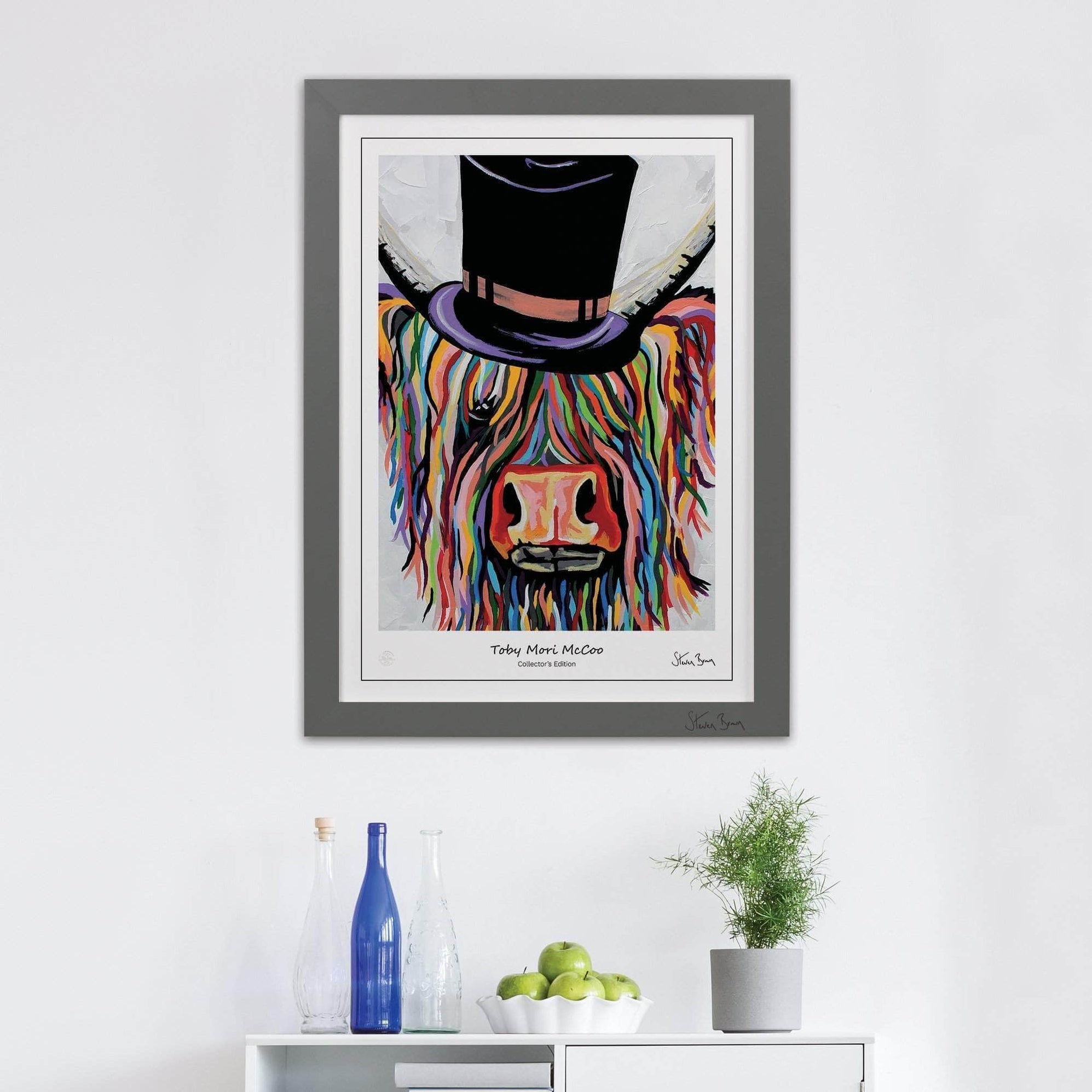 Toby Mori McCoo Collector's Edition Prints | Steven Brown Art