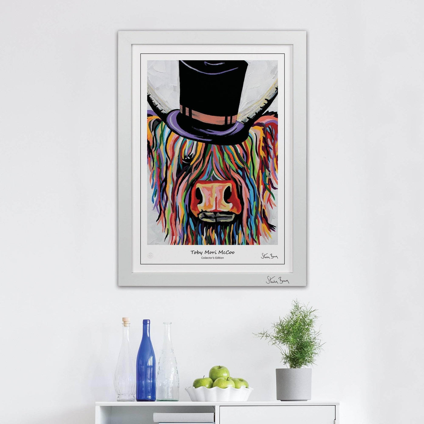 Toby Mori McCoo Collector's Edition Prints | Steven Brown Art