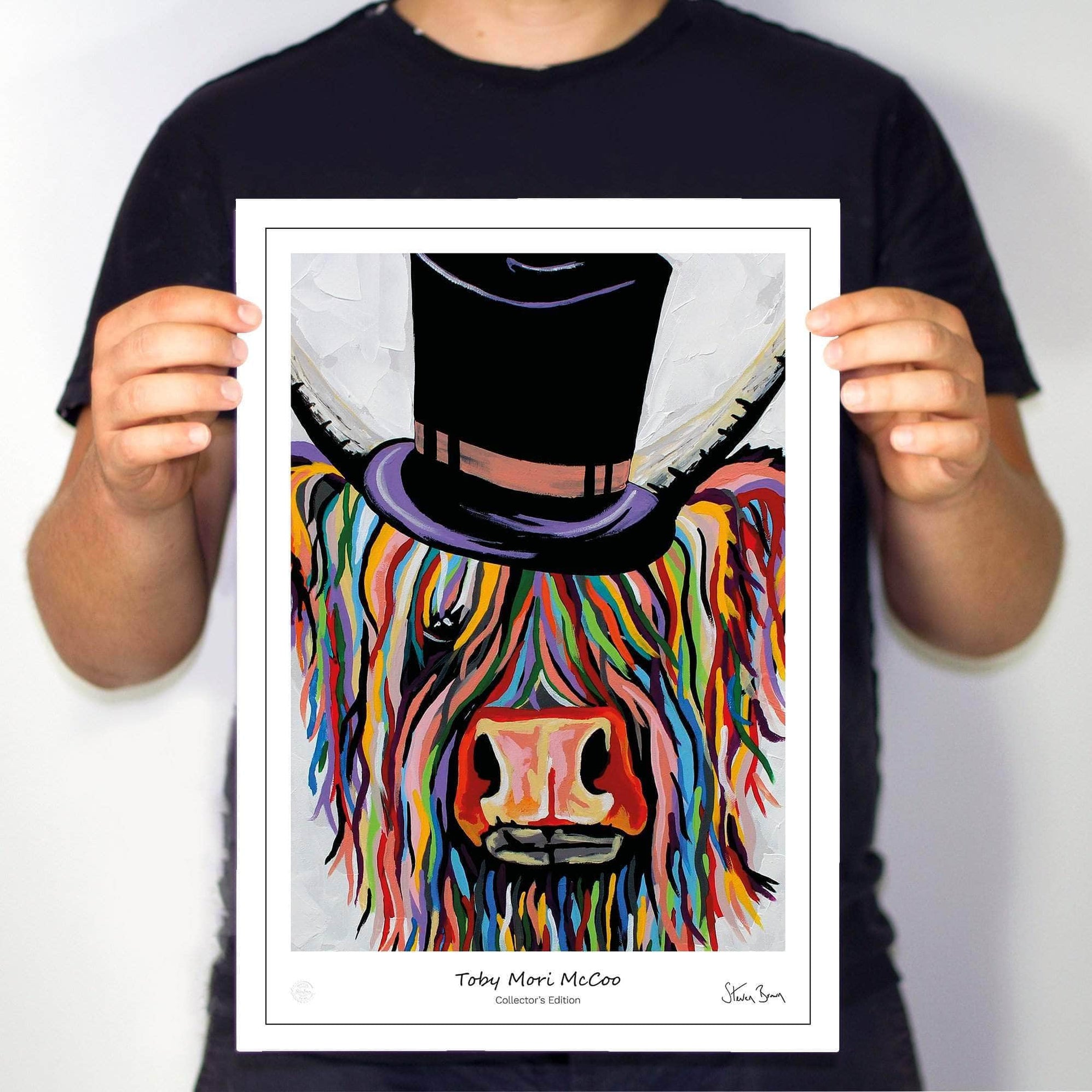 Toby Mori McCoo Collector's Edition Prints | Steven Brown Art