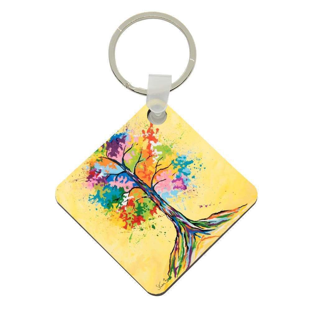 Tree Of Life - Keyring | Steven Brown Art