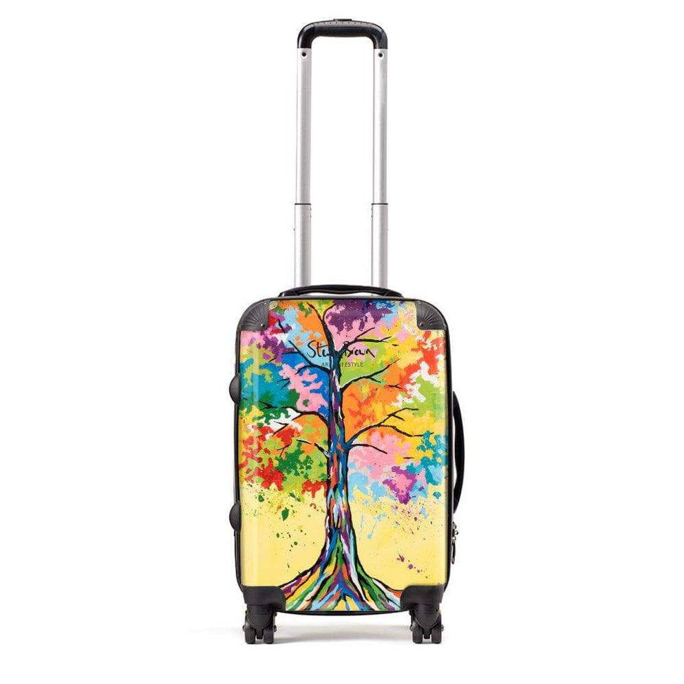 Tree Of Life - Suitcase | Steven Brown Art