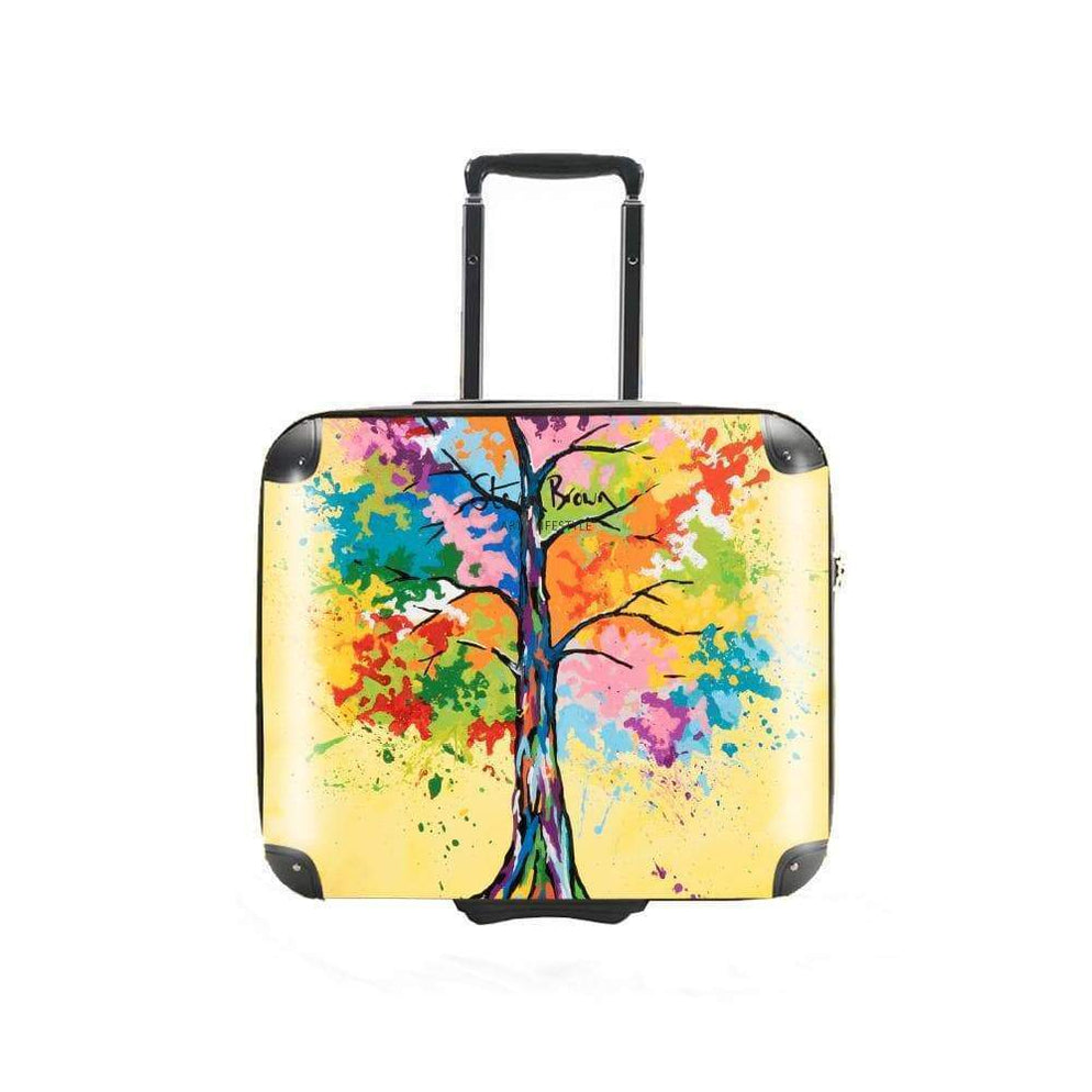 Tree Of Life - Suitcase | Steven Brown Art