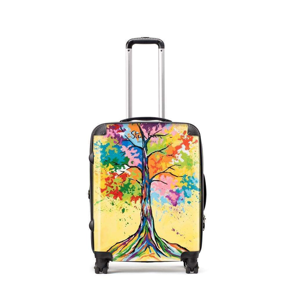 Tree Of Life - Suitcase | Steven Brown Art