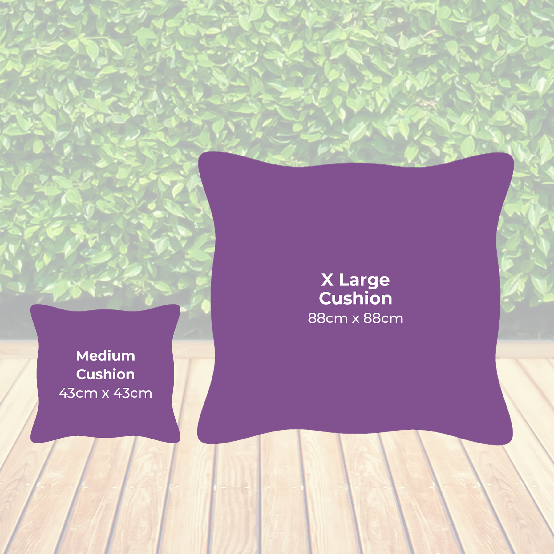 Wee Ben McCoo Outdoor Cushions | Steven Brown Art