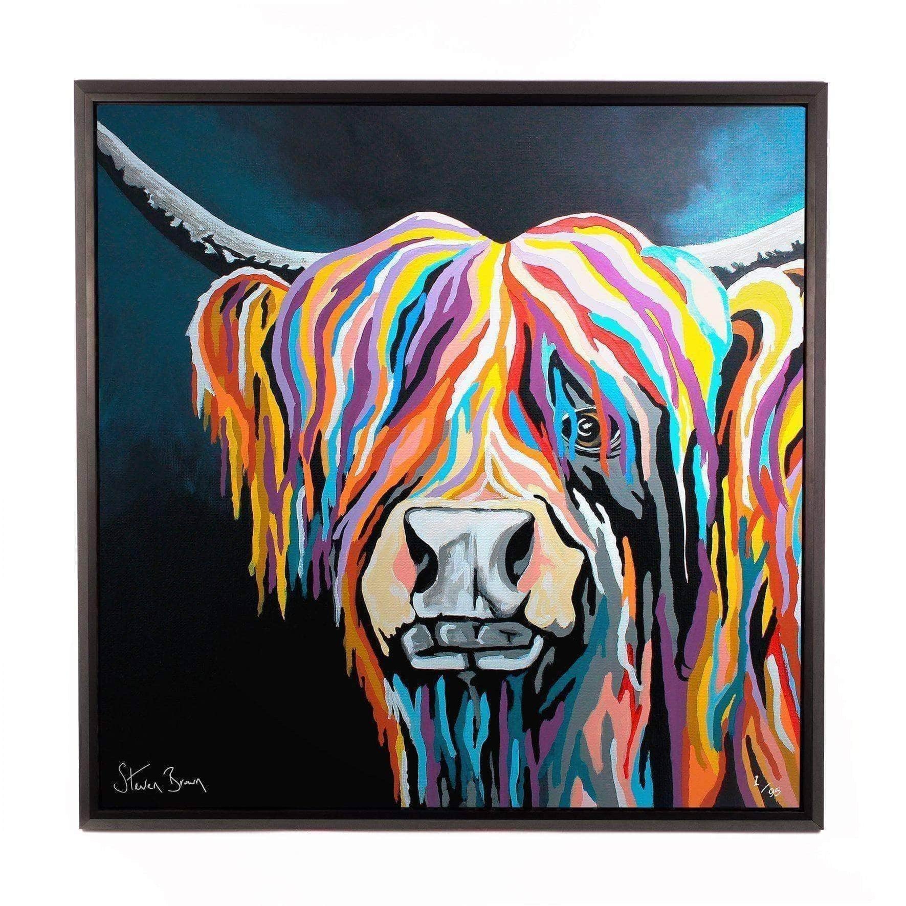 Ally McCoo| Limited Edition Wall Art | Steven Brown Art