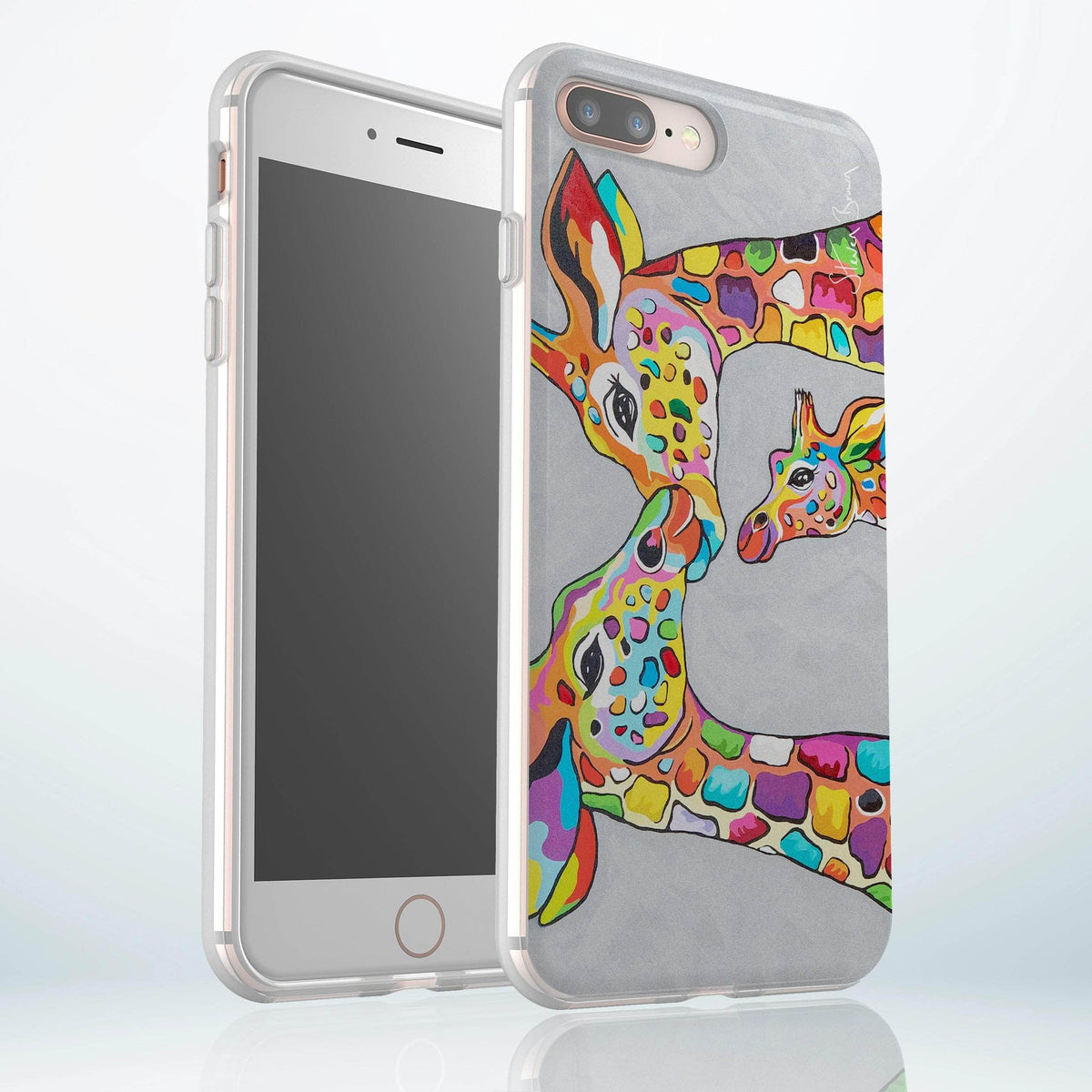 Andy & Amy McZoo and The Wean - Flexi Phone Case — Steven Brown Art