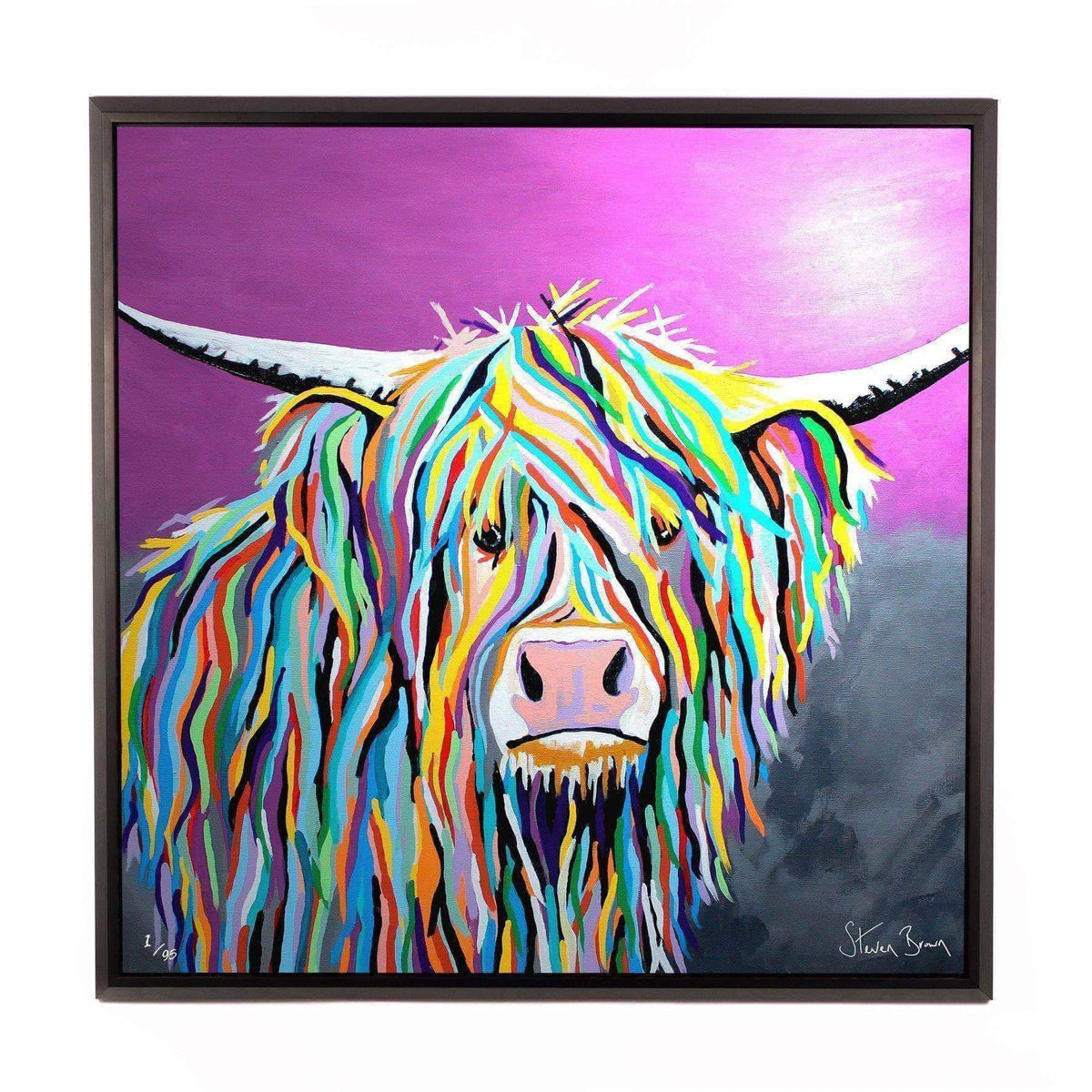 Angus McCoo | Limited Edition Wall Art | Steven Brown Art