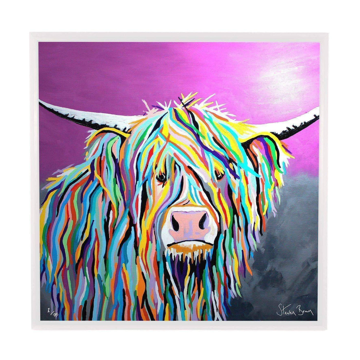 Angus McCoo | Limited Edition Wall Art | Steven Brown Art