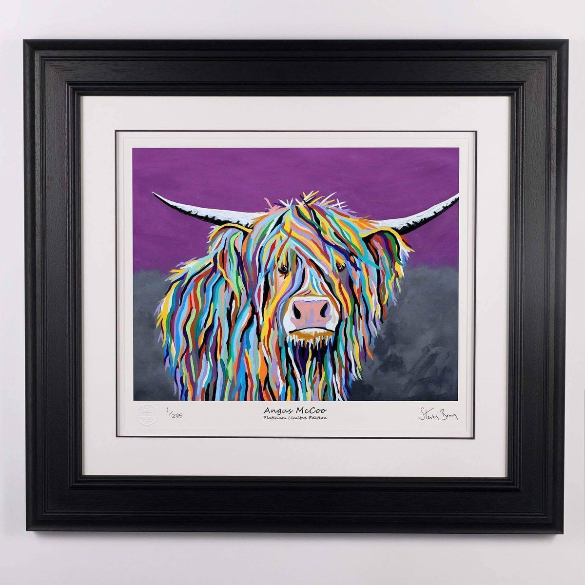 Angus McCoo | Limited Edition Print | Steven Brown Art