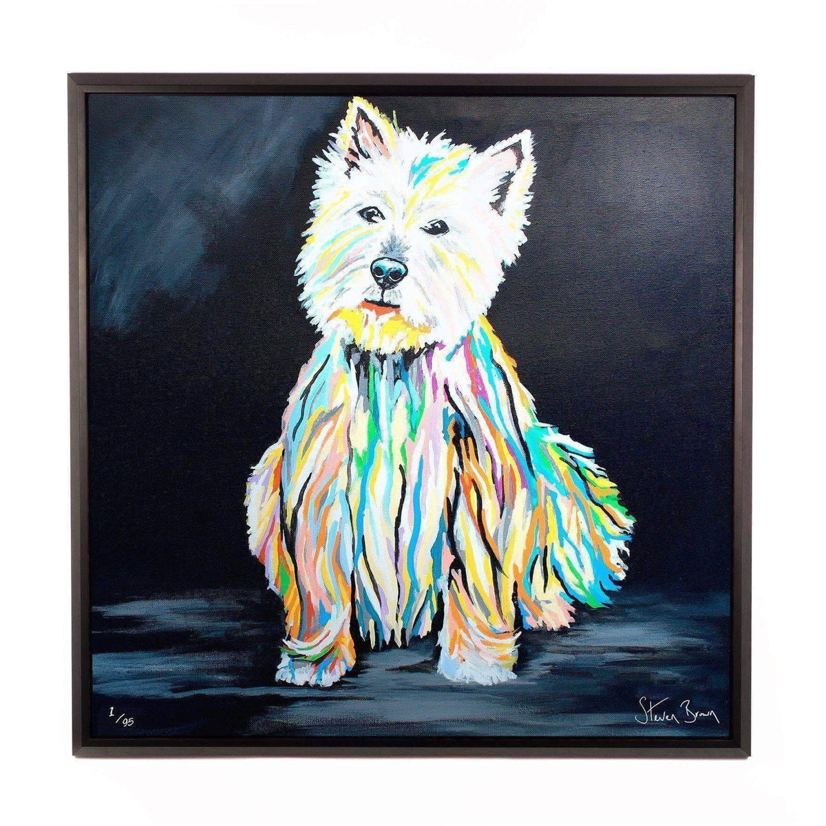 Archie McDug | Limited Edition Wall Art | Steven Brown Art