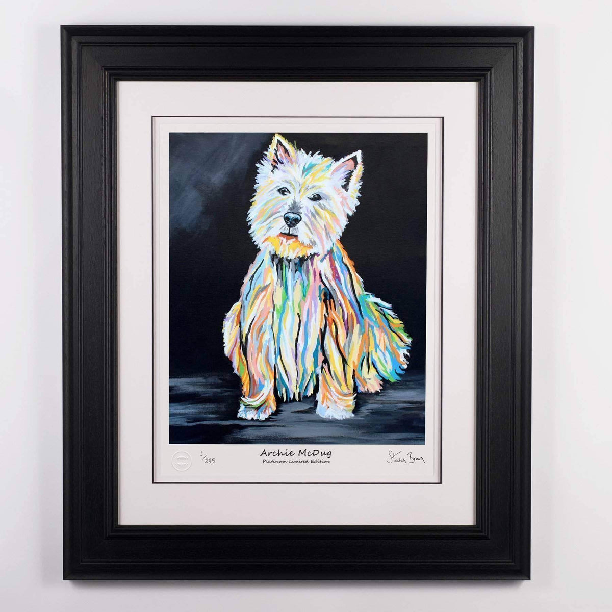 Archie McDug | Limited Edition Print | Steven Brown Art