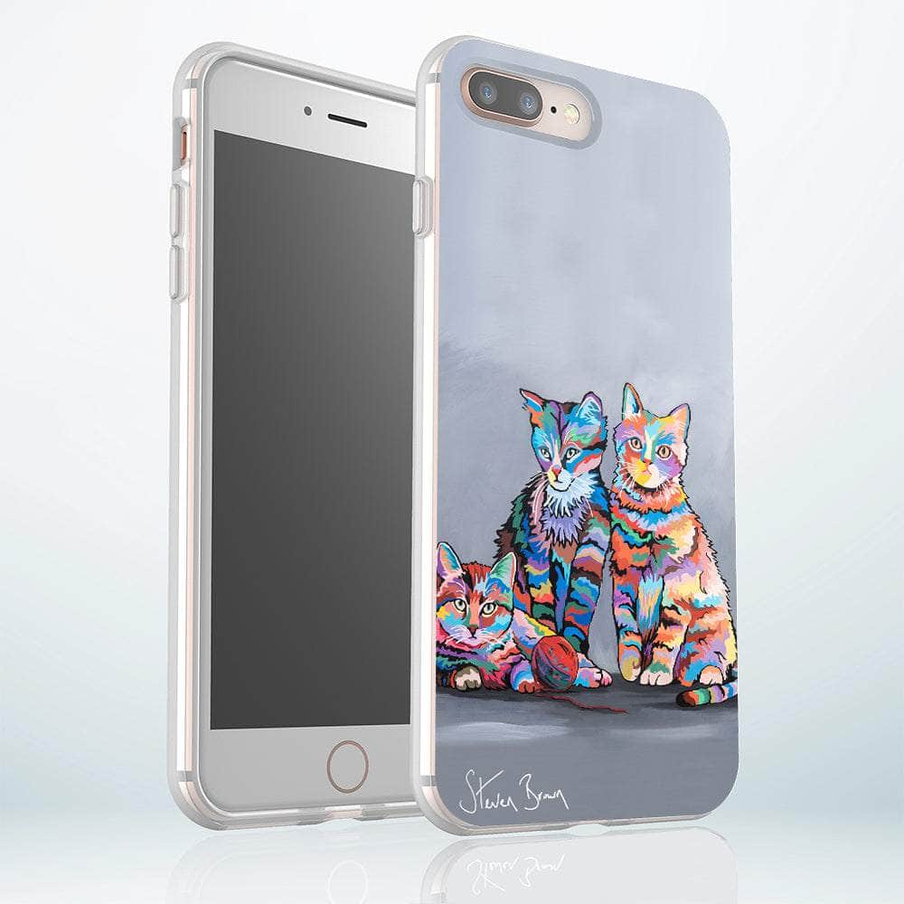 Barbara, Doris & Jack McCheety Phone Case | Steven Brown Art