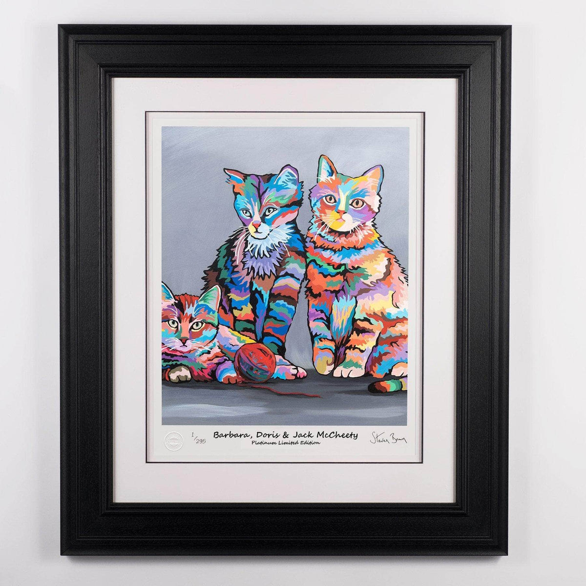 Barbara, Doris & Jack McCheety Platinum Print | Steven Brown Art