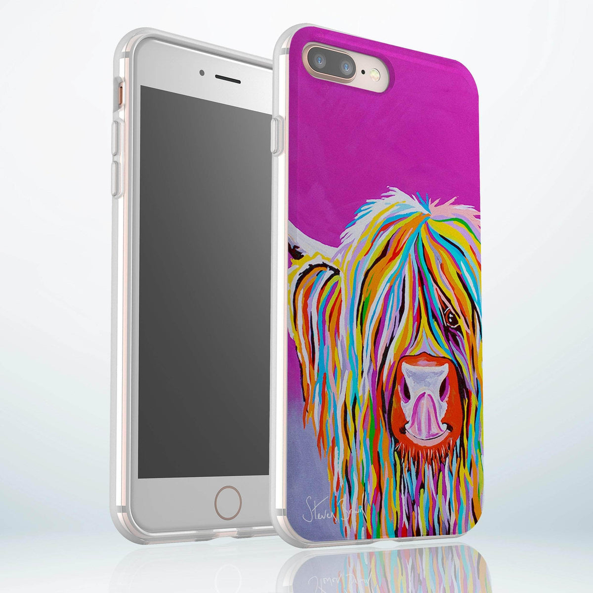 Betty McCoo - Flexi Phone Case — Steven Brown Art
