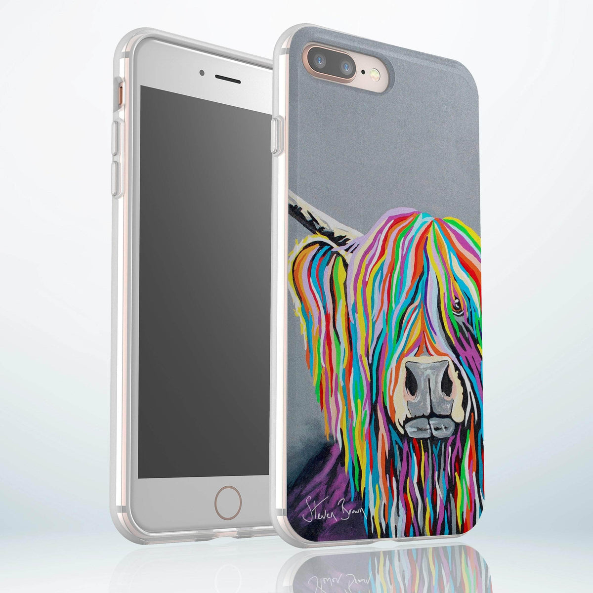 Charlie McCoo - Flexi Phone Case — Steven Brown Art