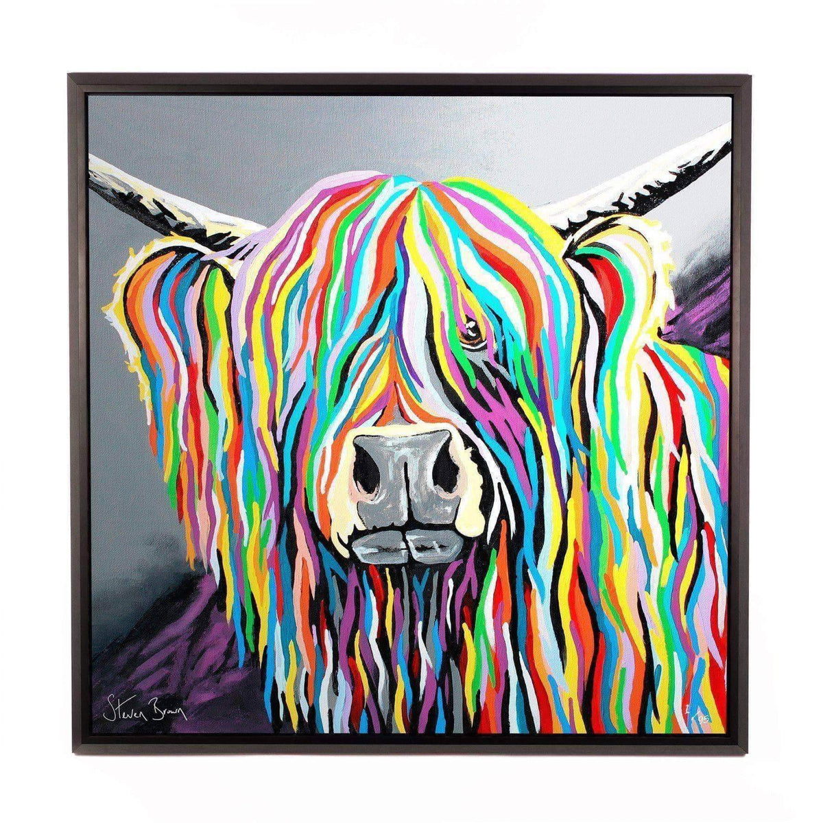 Charlie McCoo | Limited Edition Wall Art | Steven Brown Art