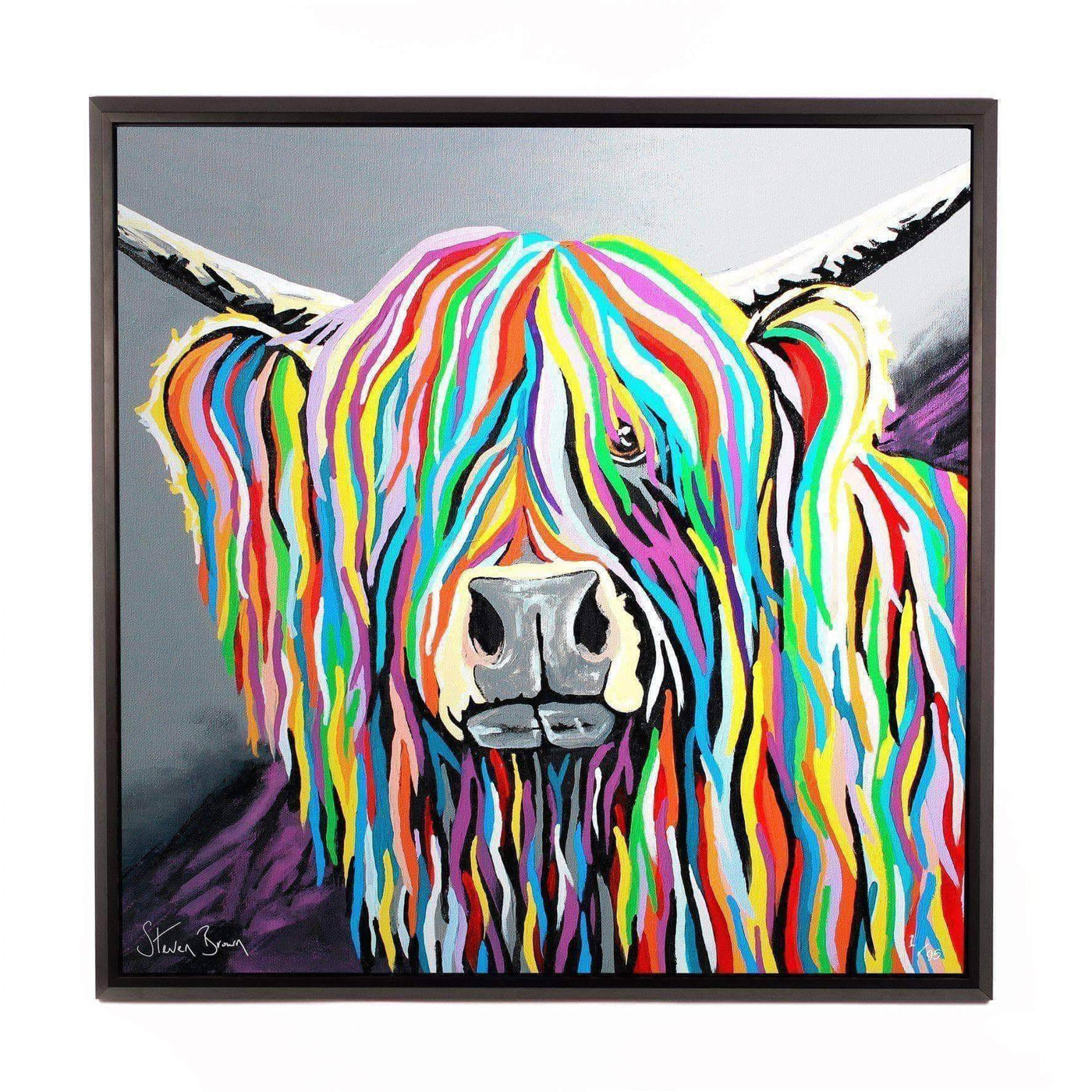 Charlie McCoo | Limited Edition Wall Art | Steven Brown Art