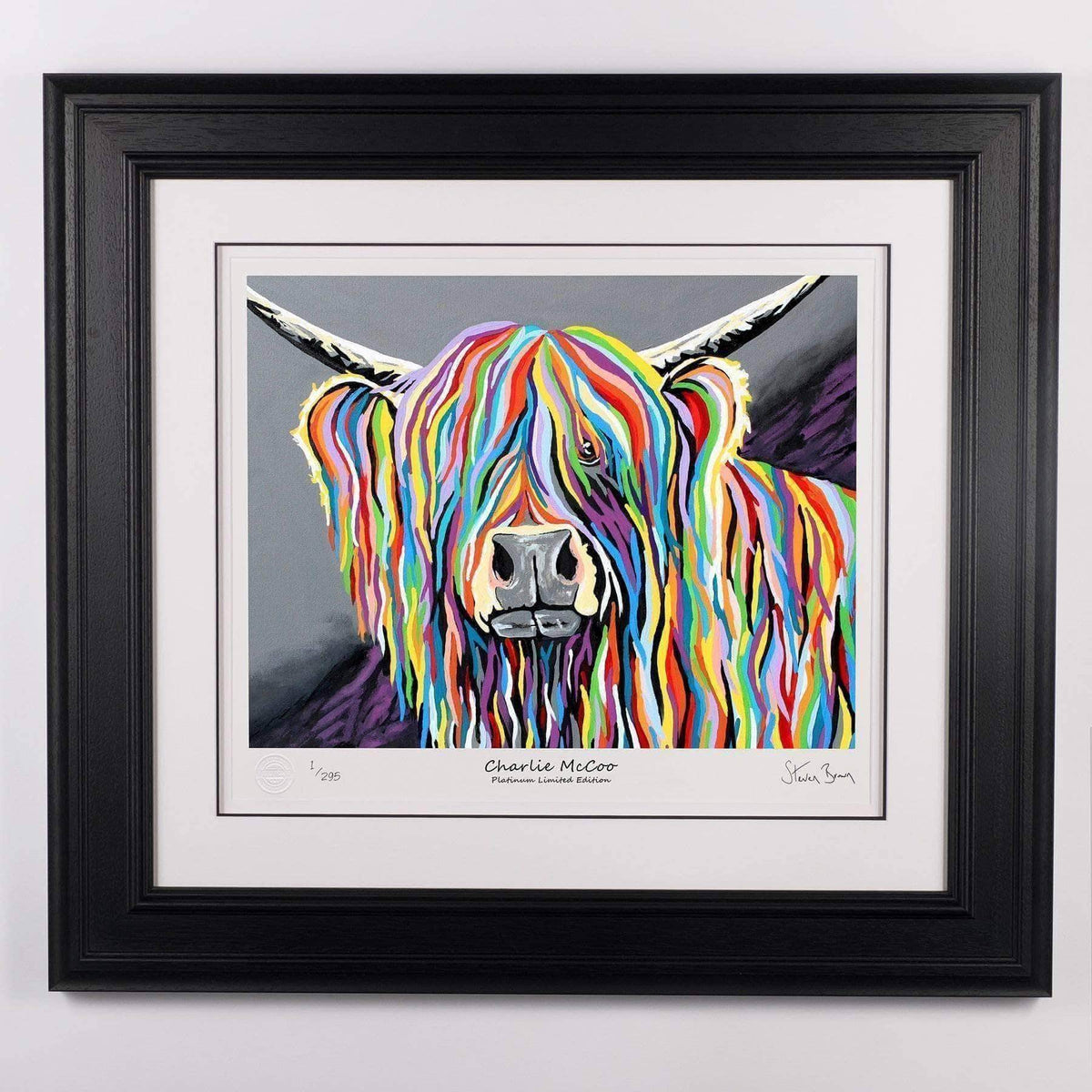 Charlie McCoo - Platinum Limited Edition Prints | Steven Brown Art