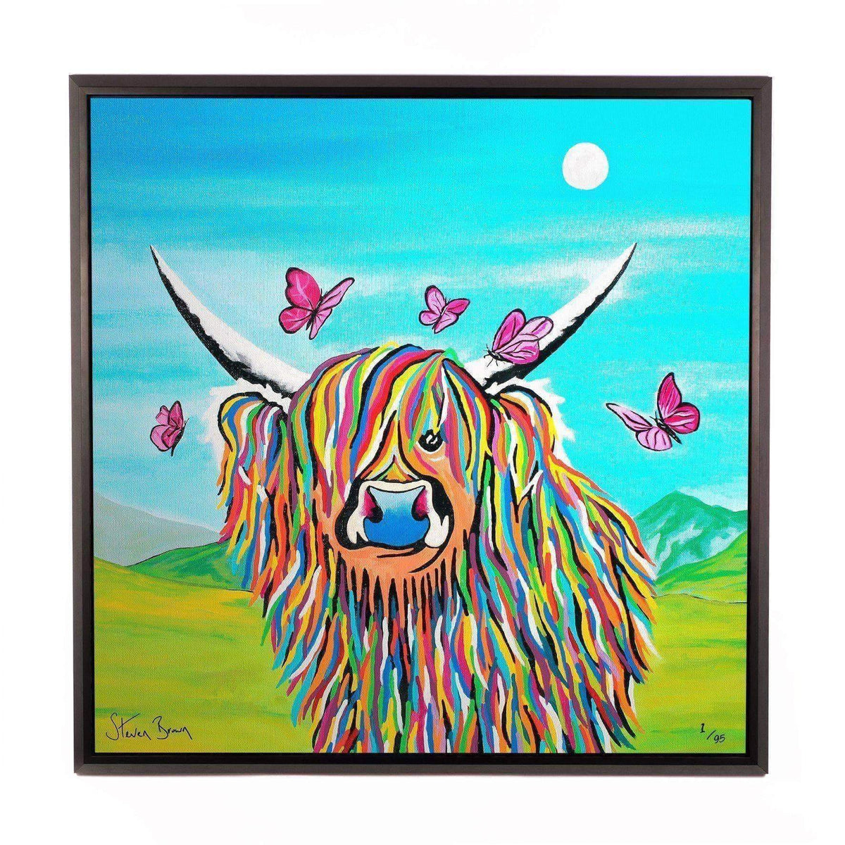 Chloe McCoo | Limited Edition Wall Art | Steven Brown Art