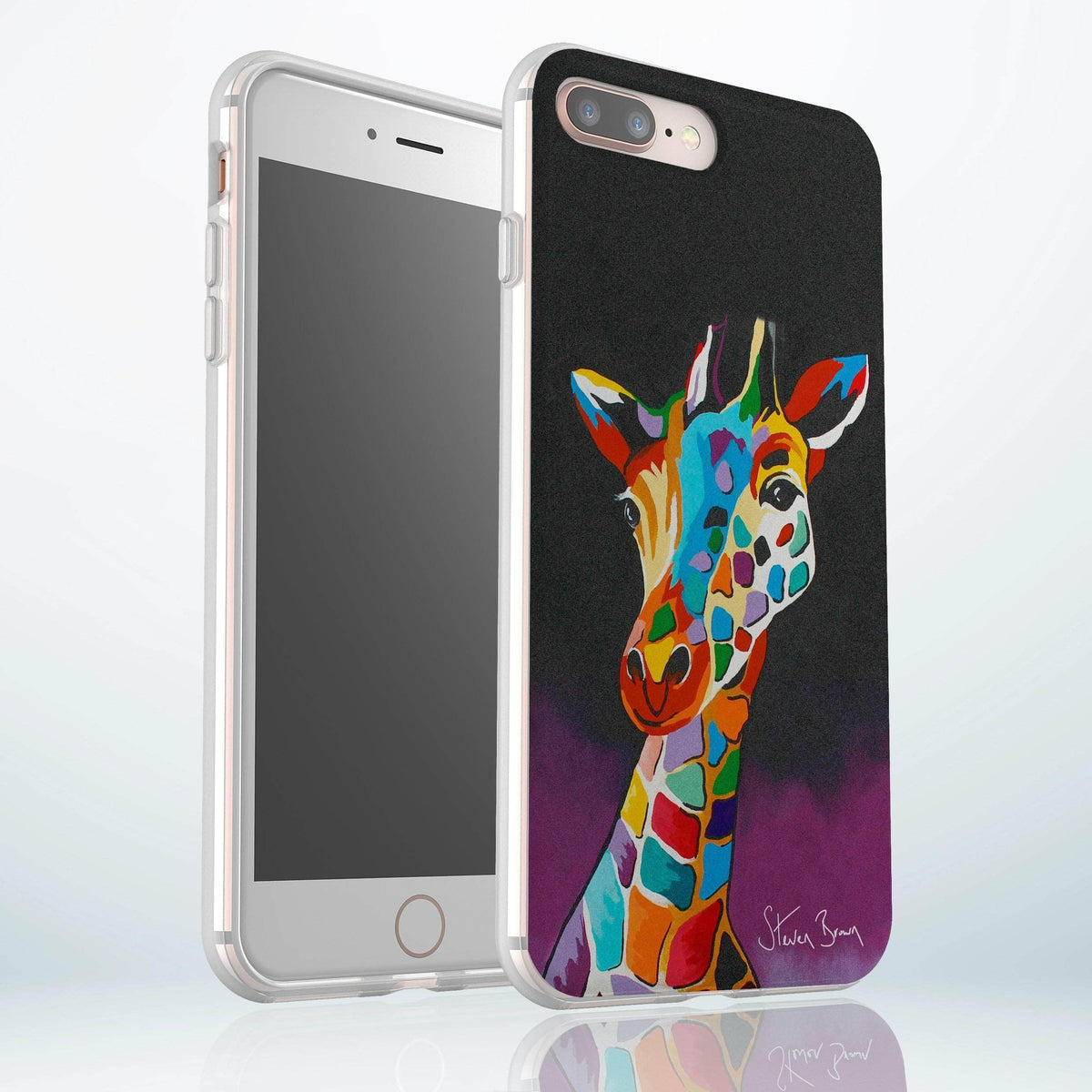 George McZoo - Flexi Phone Case — Steven Brown Art