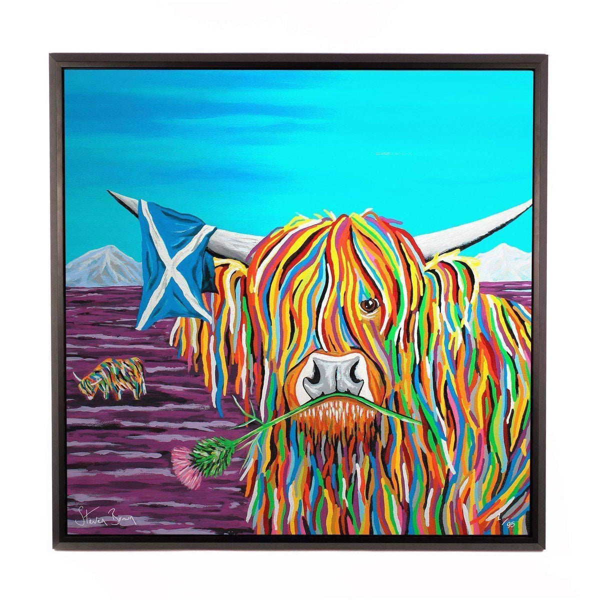Hamish McCoo | Limited Edition Wall Art | Steven Brown Art