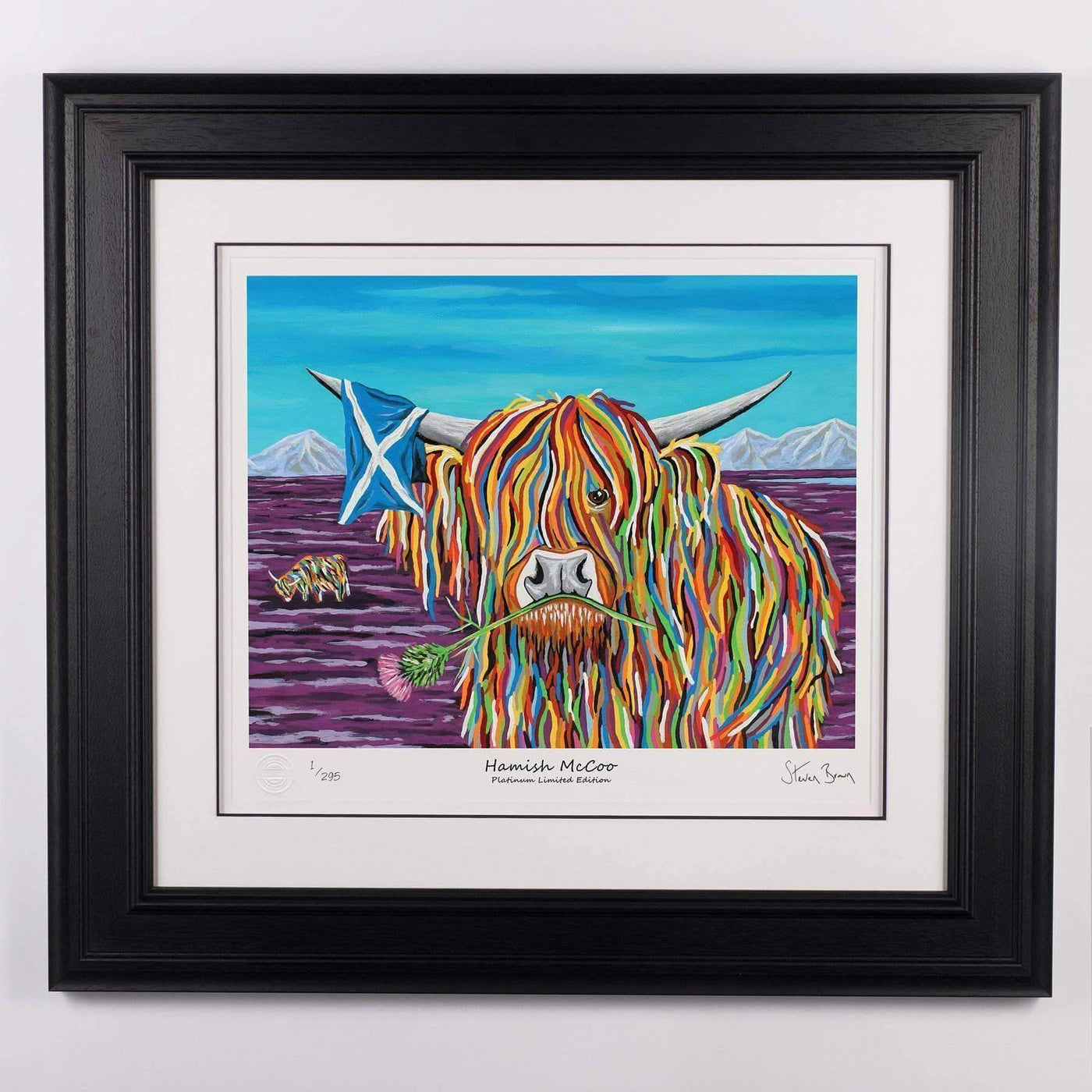 Hamish McCoo - Platinum Limited Edition Prints | Steven Brown Art