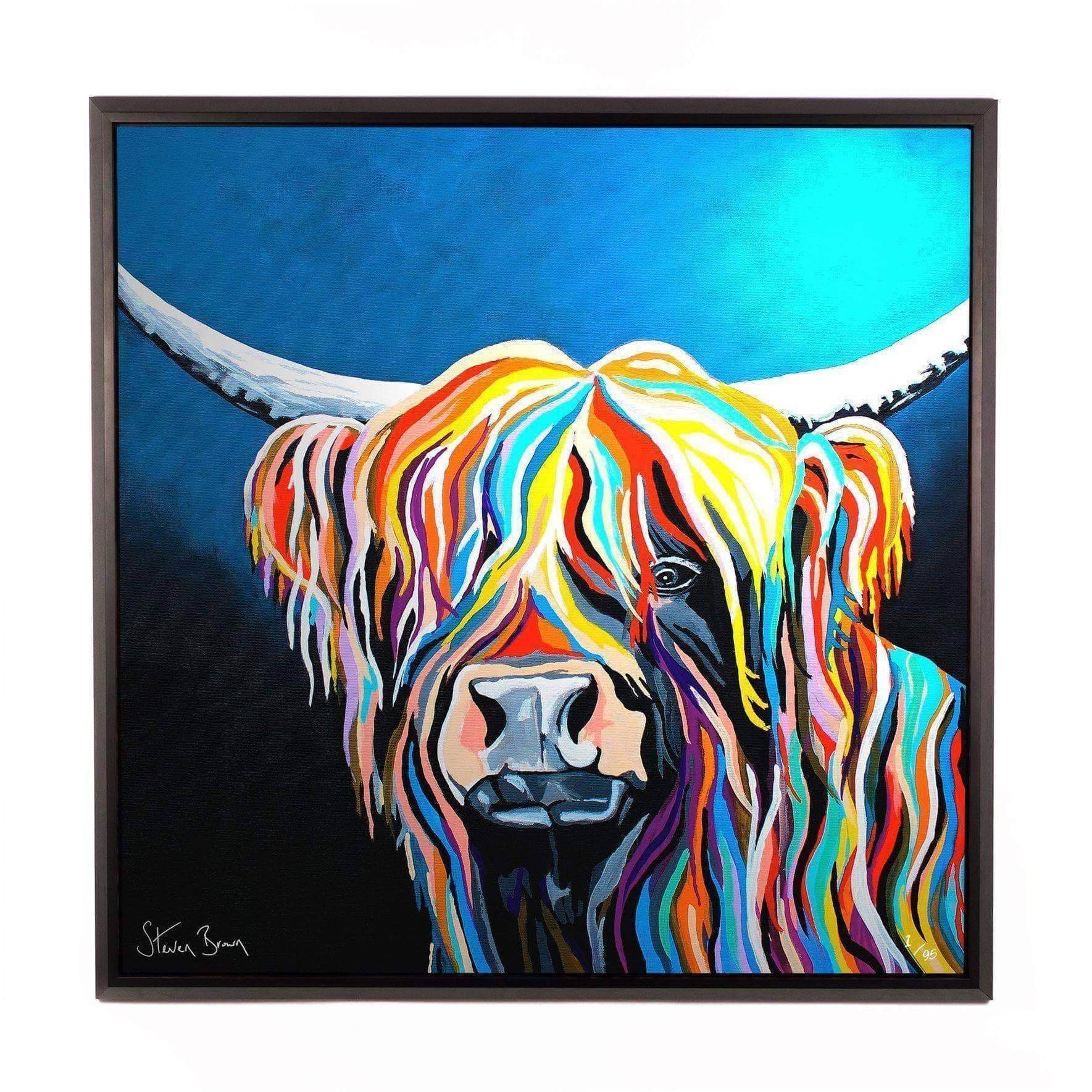 Wall Art - Iconic Creations by Famous Artist — Steven Brown Art