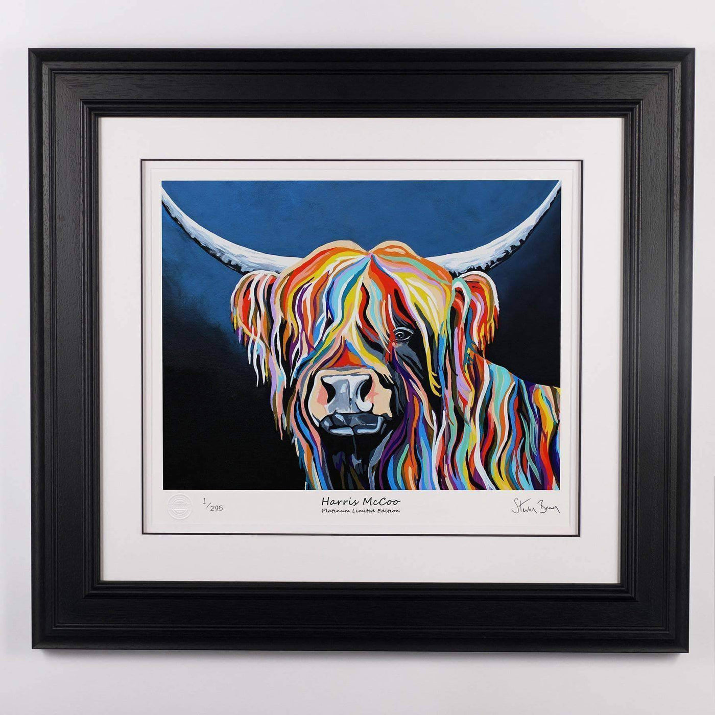 Harris McCoo - Platinum Limited Edition Prints | Steven Brown Art