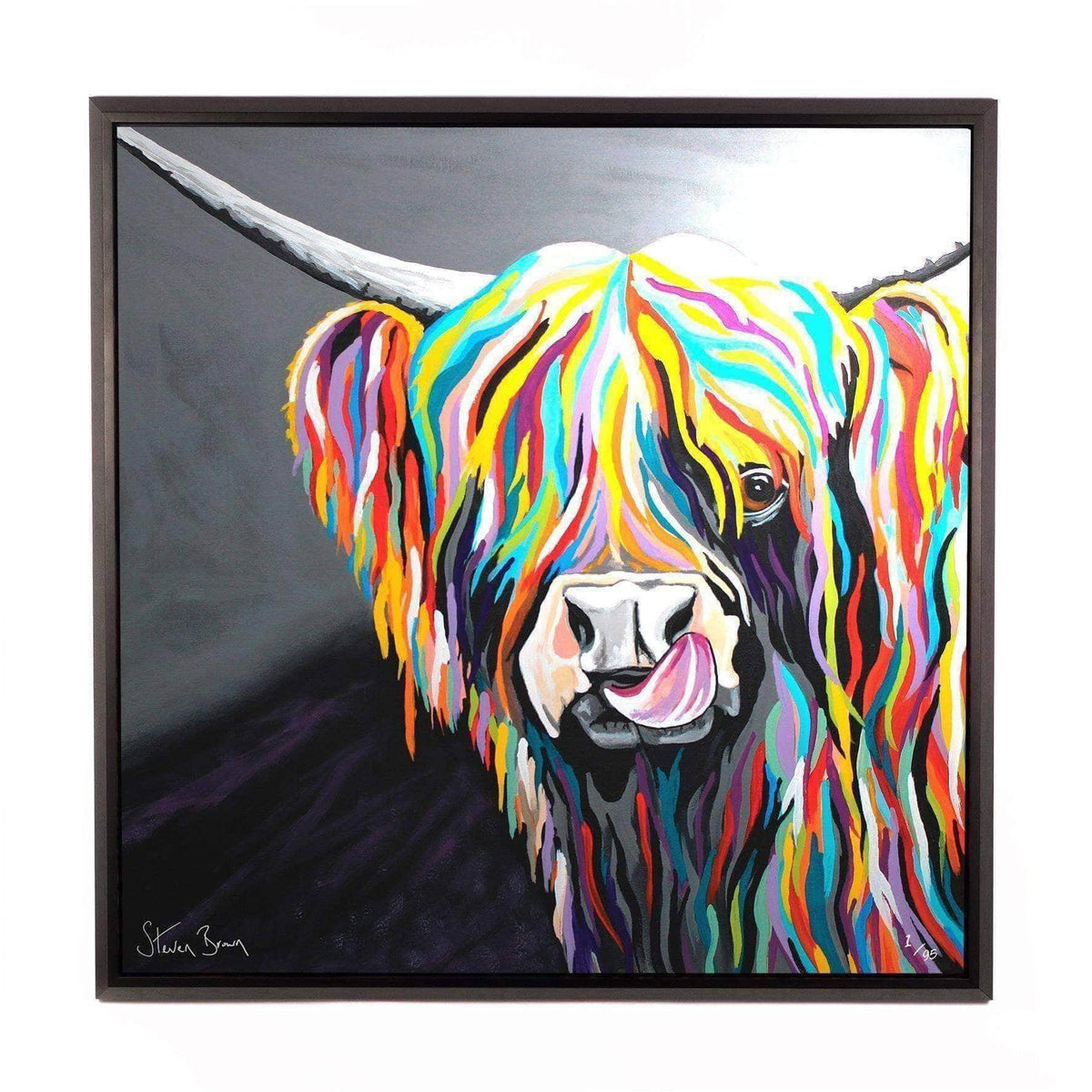 Heather McCoo - Framed Limited Edition Aluminium Wall Art | Steven Bro ...